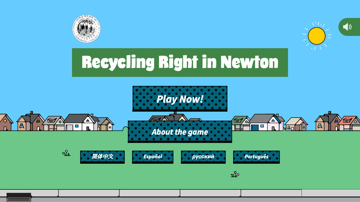 Recycling Right in Newton